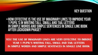 INVISIBLE LINES FOR WRITING | PDF