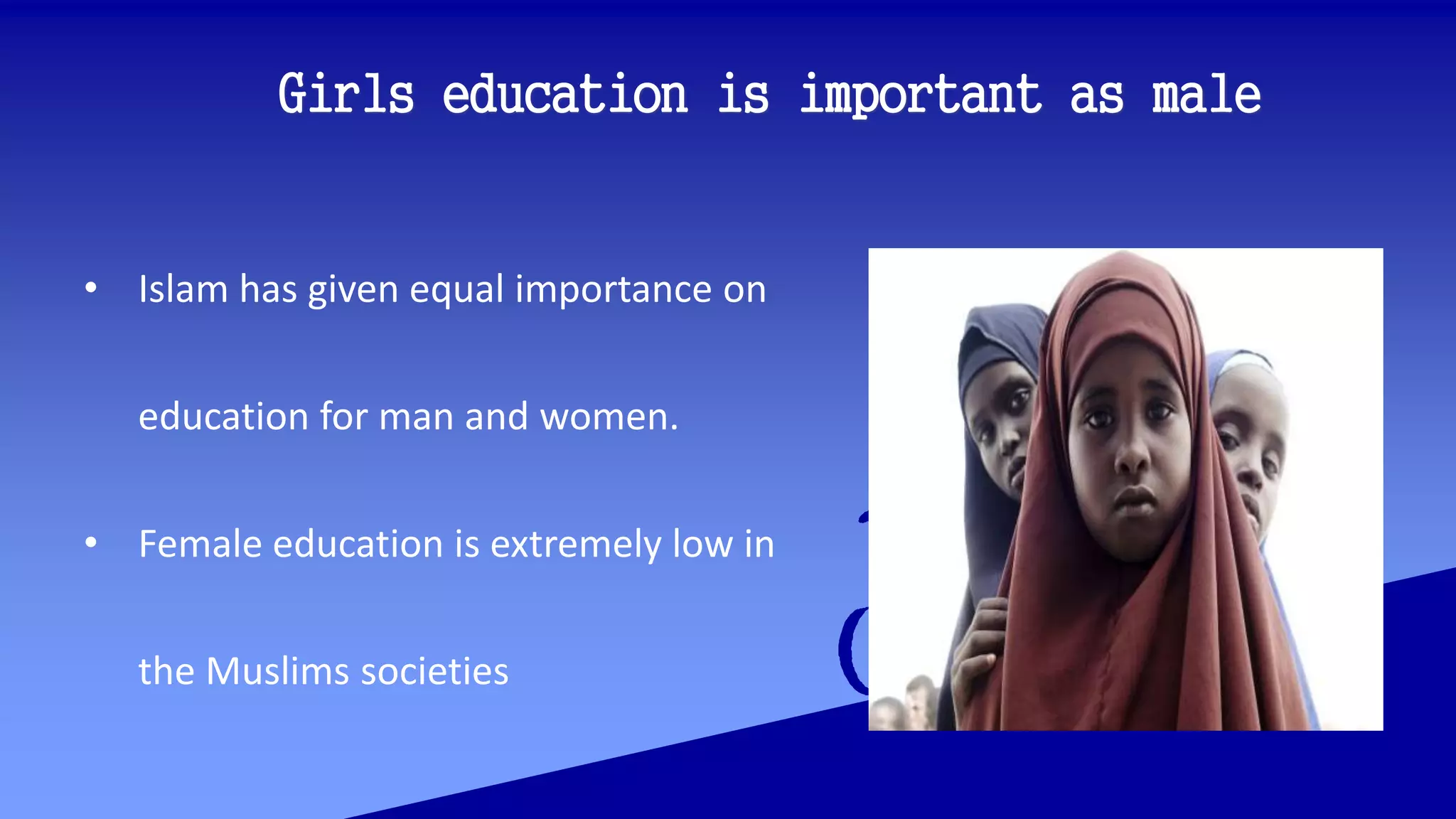 Women education | PPT