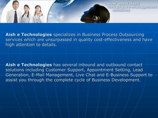 Aish E Technologies Company Profile | PPT