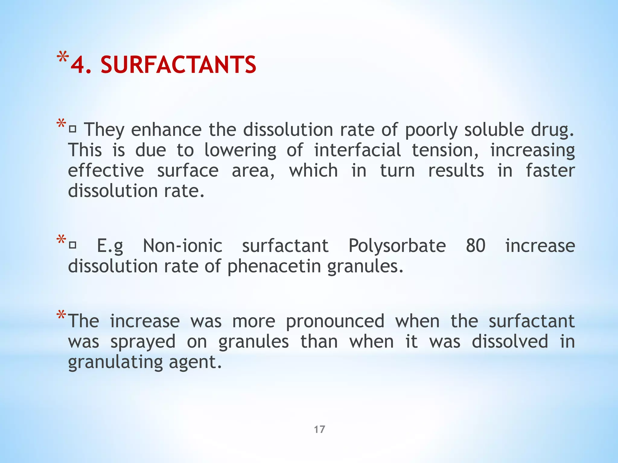 factors affecting dissolution rate a full view. | PPTX | Pharmaceutical ...