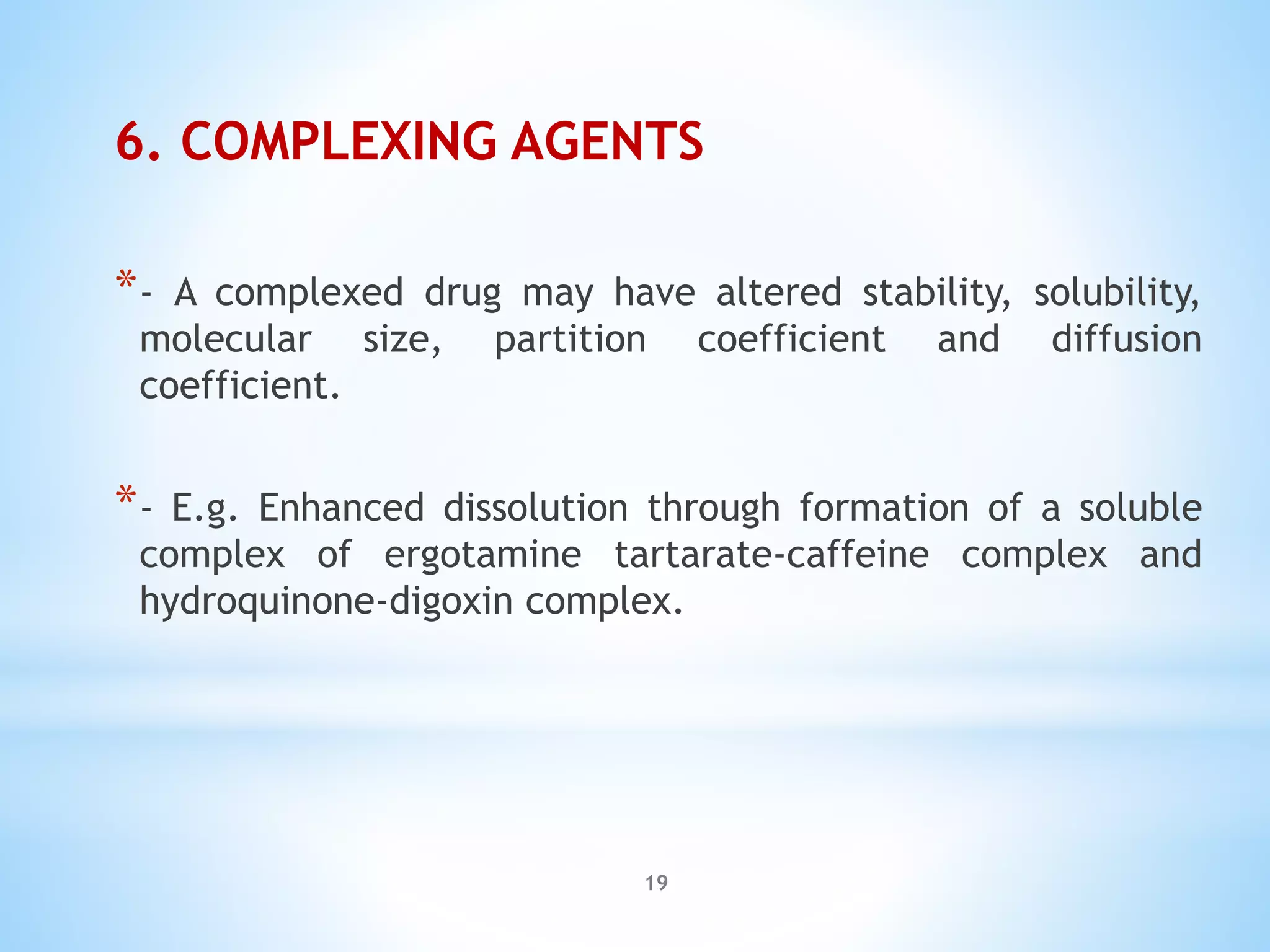 factors affecting dissolution rate a full view. | PPTX