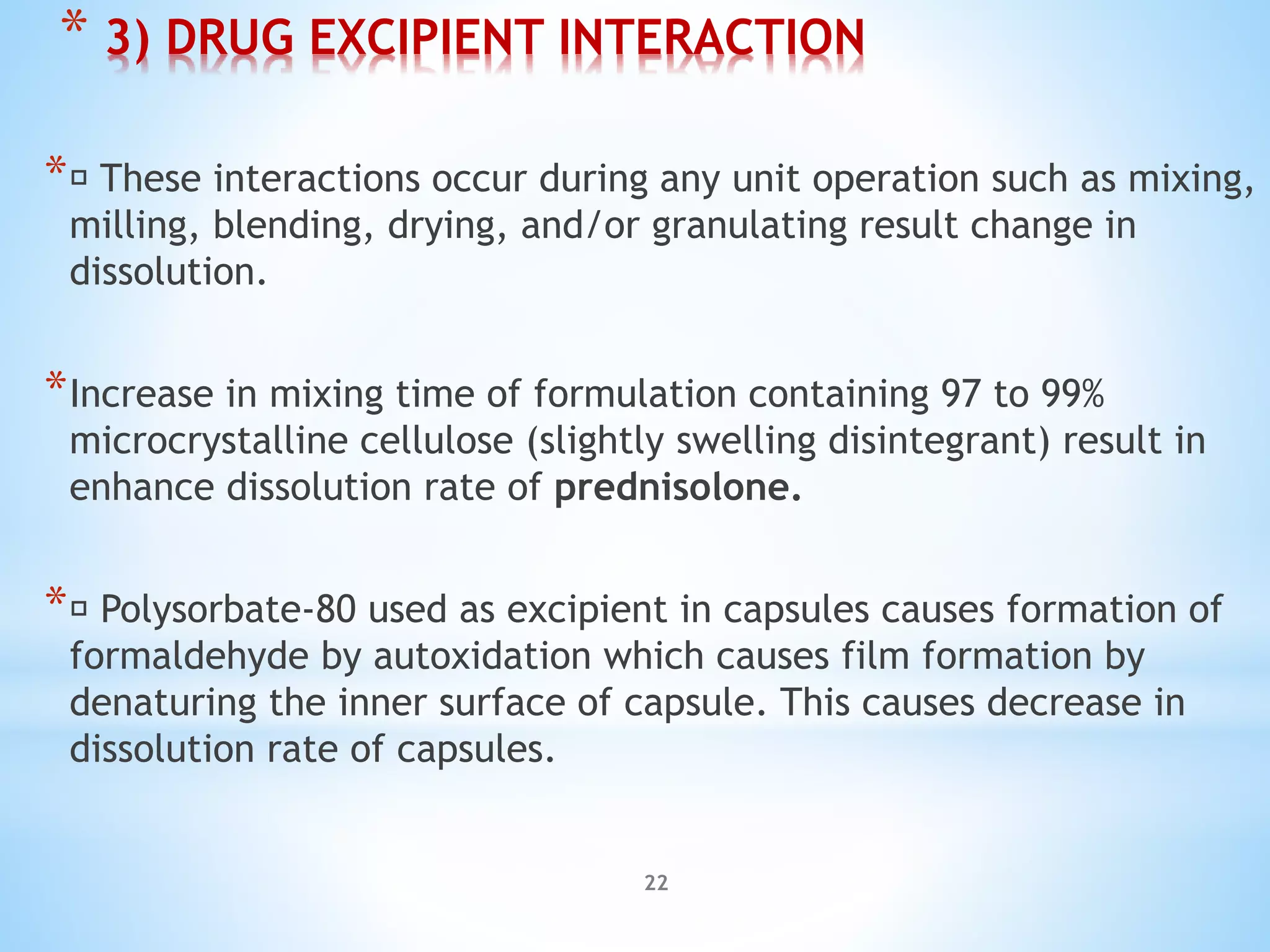factors affecting dissolution rate a full view. | PPTX