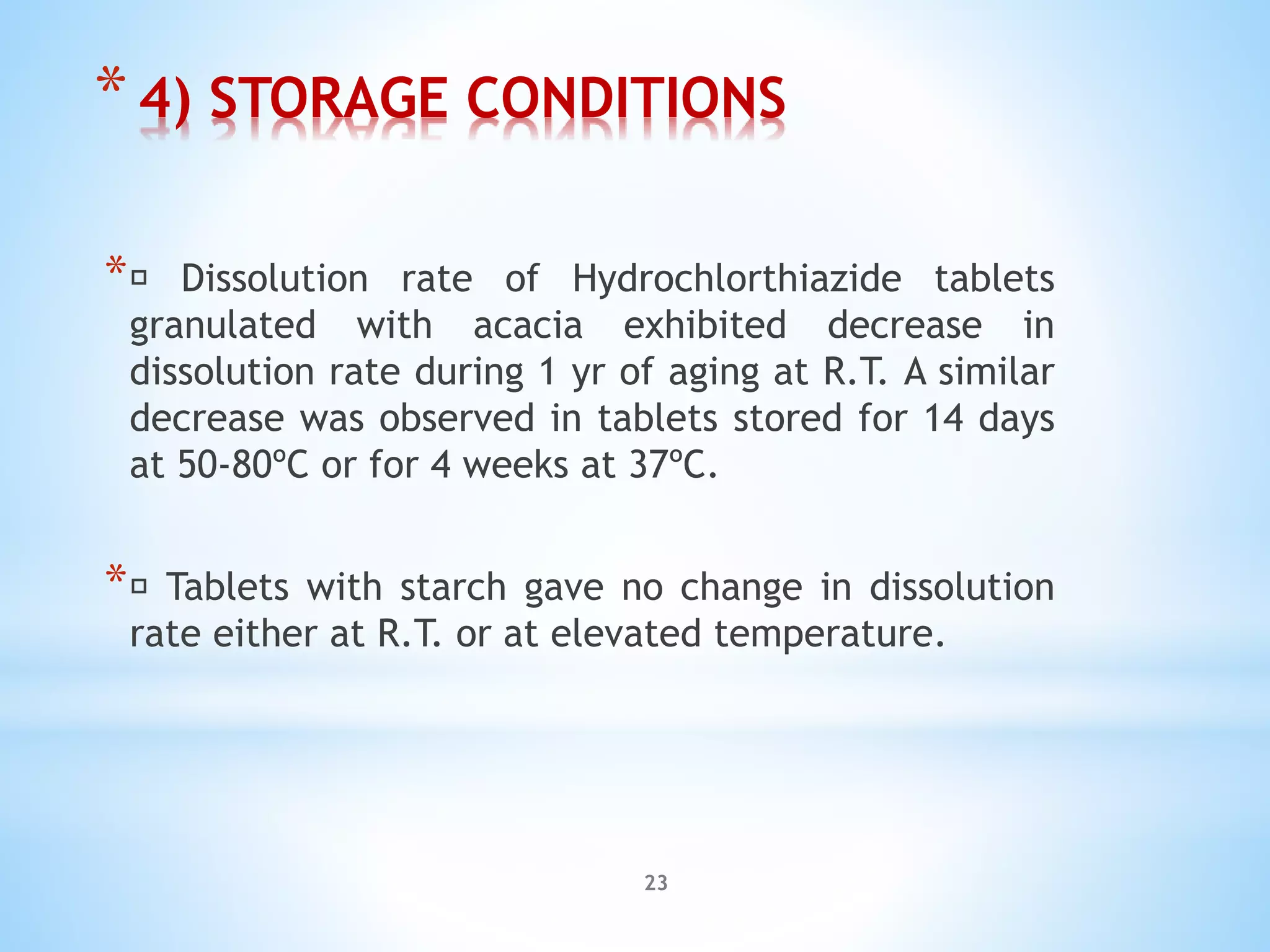 factors affecting dissolution rate a full view. | PPTX