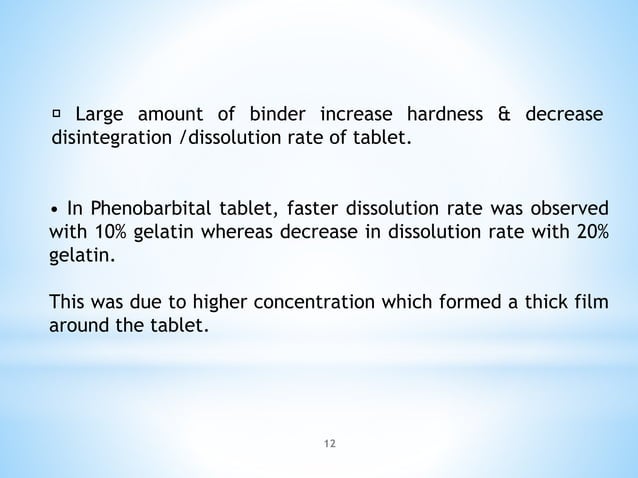 factors affecting dissolution rate a full view. | PPTX | Pharmaceutical ...