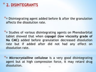 factors affecting dissolution rate a full view. | PPTX | Pharmaceutical ...