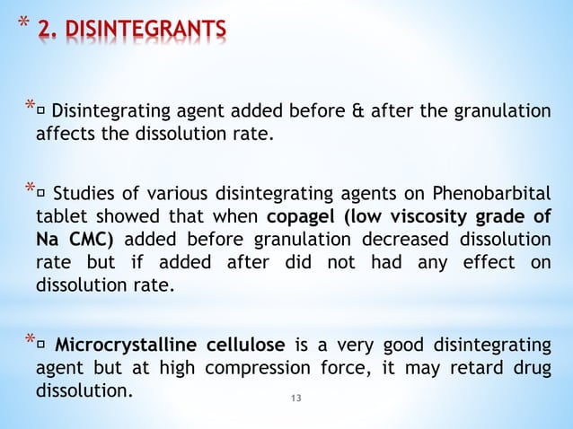 factors affecting dissolution rate a full view. | PPTX | Pharmaceutical ...