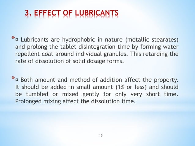 factors affecting dissolution rate a full view. | PPTX | Pharmaceutical ...