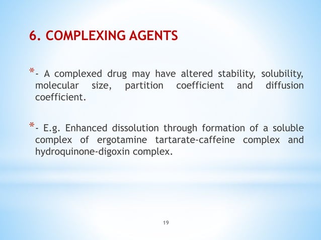 factors affecting dissolution rate a full view. | PPTX | Pharmaceutical ...