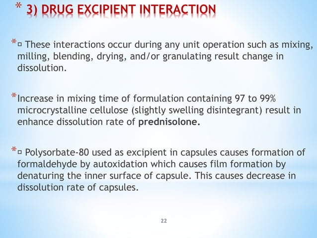 factors affecting dissolution rate a full view. | PPTX | Pharmaceutical ...