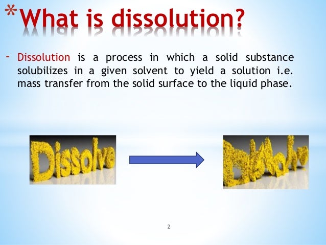 factors affecting dissolution rate a full view.