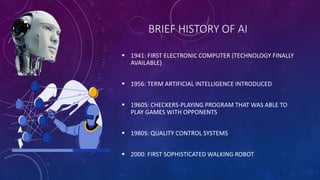 Artificial intelligence | PPT