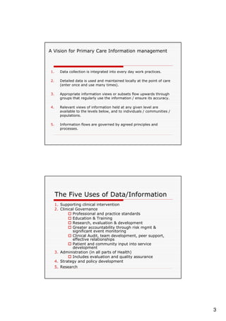 PCIM - A Vision for Primary Care | PDF