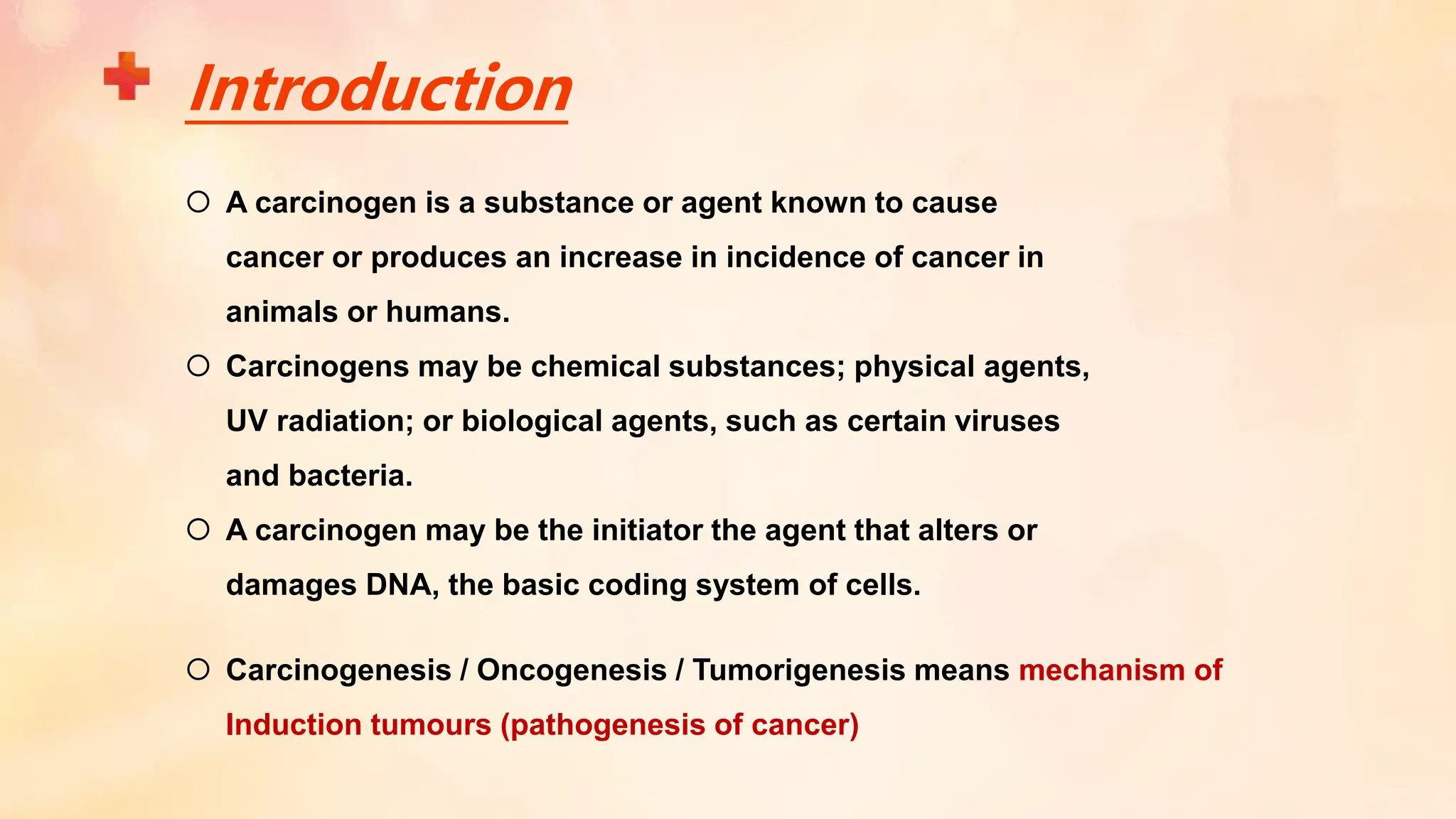 CARCINOGENS and it's types chemical,physical and biological carcinogens ...
