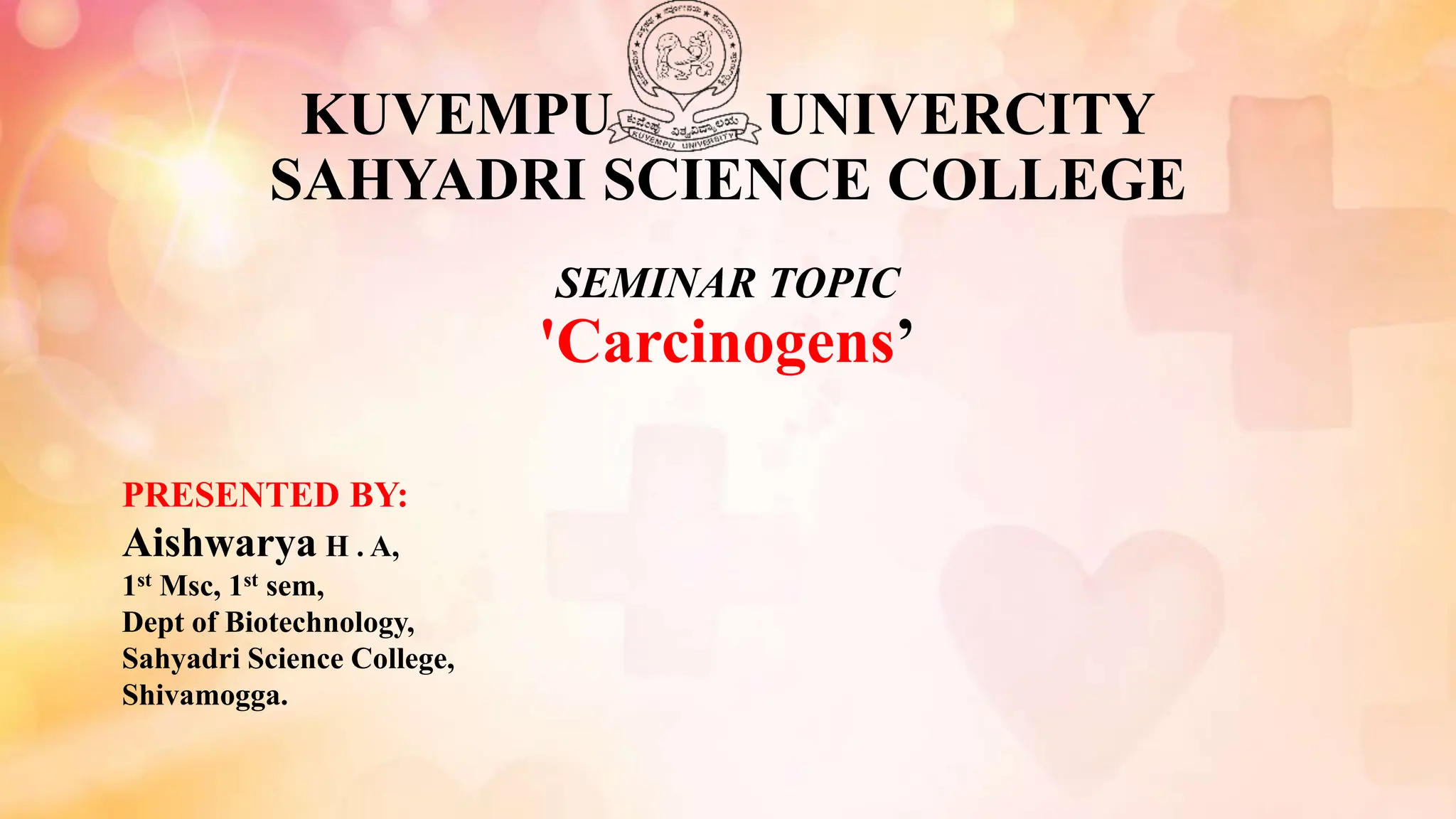 CARCINOGENS and it's types chemical,physical and biological carcinogens ...