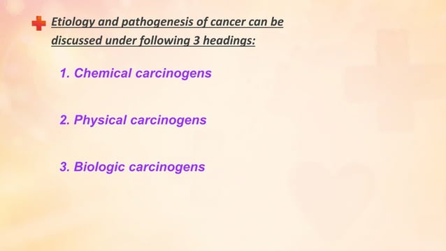 CARCINOGENS and it's types chemical,physical and biological carcinogens ...