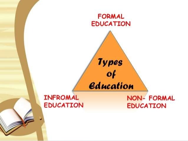Types of education
