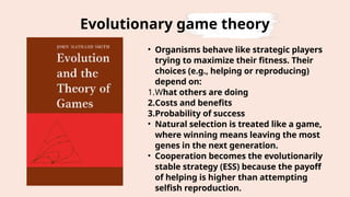 Evolution of eusociality in Honey bees.pptx