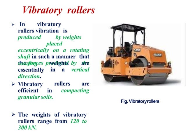 Field control of compaction and compaction Equipment | PPTX ...