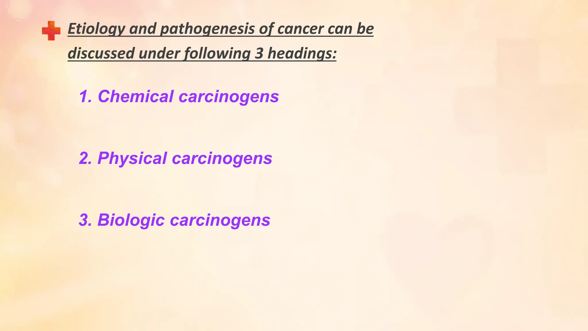 Carcinogens presentation ppt introduction of carcinogens and types of ...
