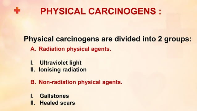 Carcinogens presentation ppt introduction of carcinogens and types of ...