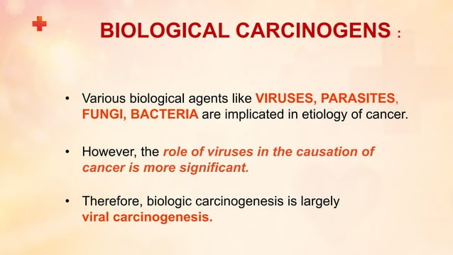Carcinogens presentation ppt introduction of carcinogens and types of ...