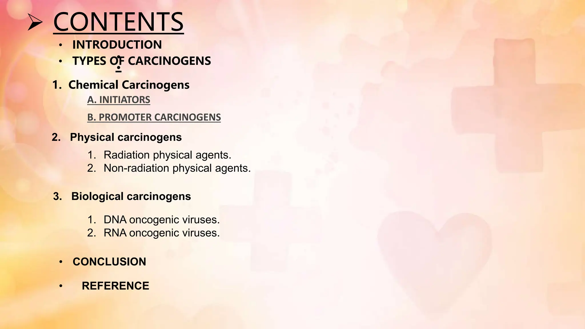 Carcinogens and biological carcinogens chemical carcinogens physical ...