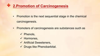 Carcinogens and biological carcinogens chemical carcinogens physical ...