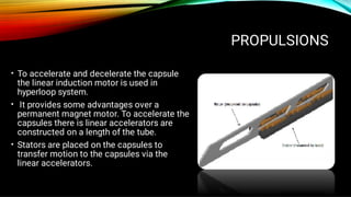 Hyperloop new transportation system seminar presentation - Aishwarya karhade | PDF
