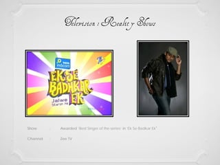 Aishwarya nigam - Playback Singer | PPT