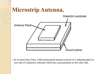 Dual Mode Dual Band pass Filter Using Circular Patch Antenna. | PPTX