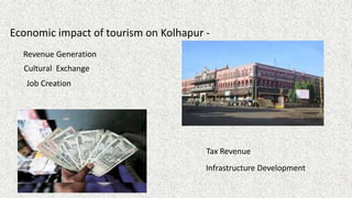 Presentation of Kolhapur Tourism by Aishwarya | PPTX