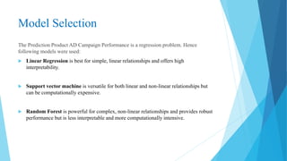 Predicting Product Ad Campaign Performance: A Data Analysis Project ...