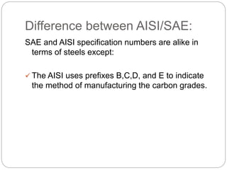 AISI-SAE Designation System.pptx