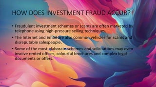 AIS investment fraud.pptx