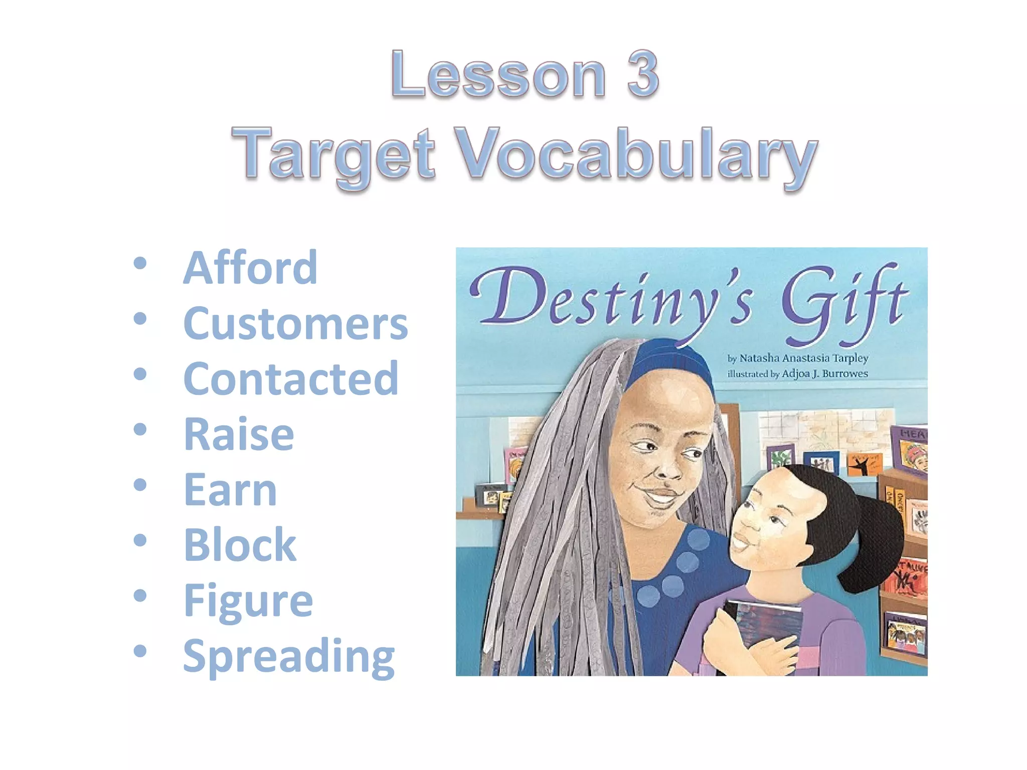 Destinys Gift | PPT
