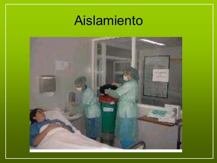 Clase 3 - Aislamiento De Pacientes