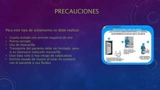 AISLAMIENTOS Y CLASIFICACIONES POR COLOR | PPTX