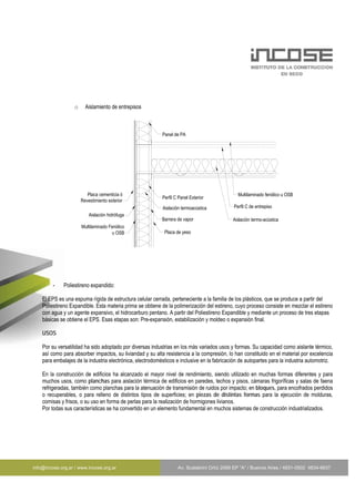 Aislamiento termico y_acustico | PDF