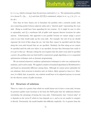 Aisle Configurations For Unit-Load Warehouses | PDF
