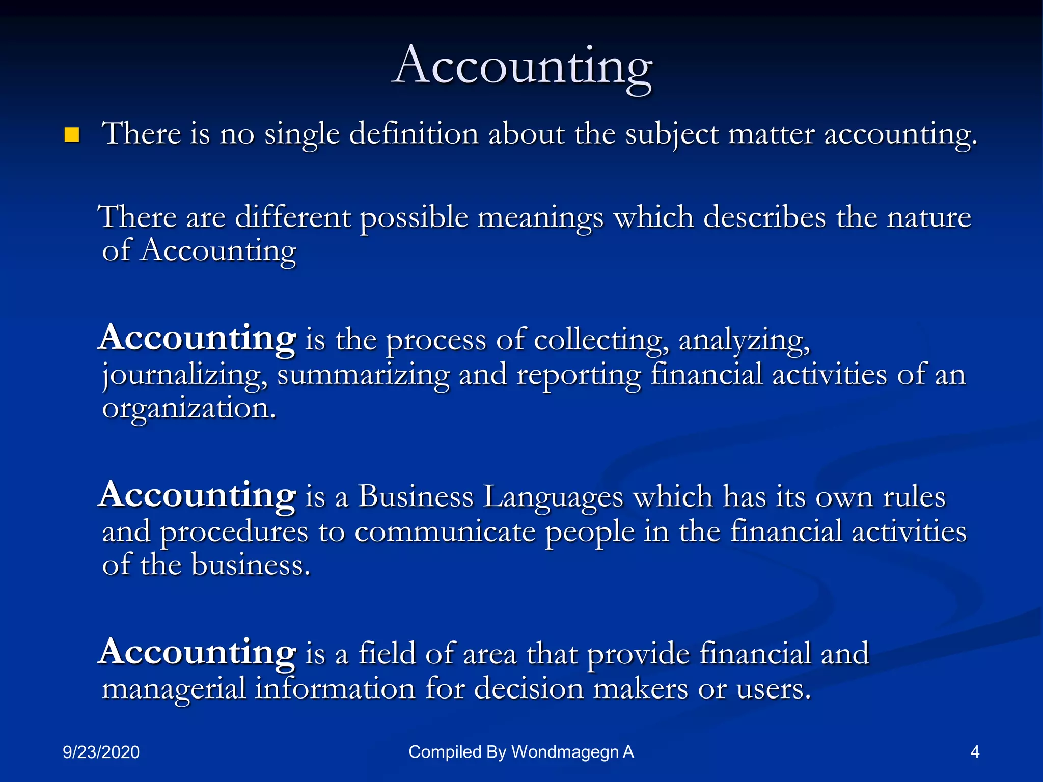 Accounting Information Systems(AIS) | PPT
