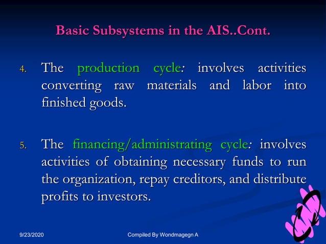 Accounting Information Systems(AIS) | PPT | Business Accounting & Finance | Business