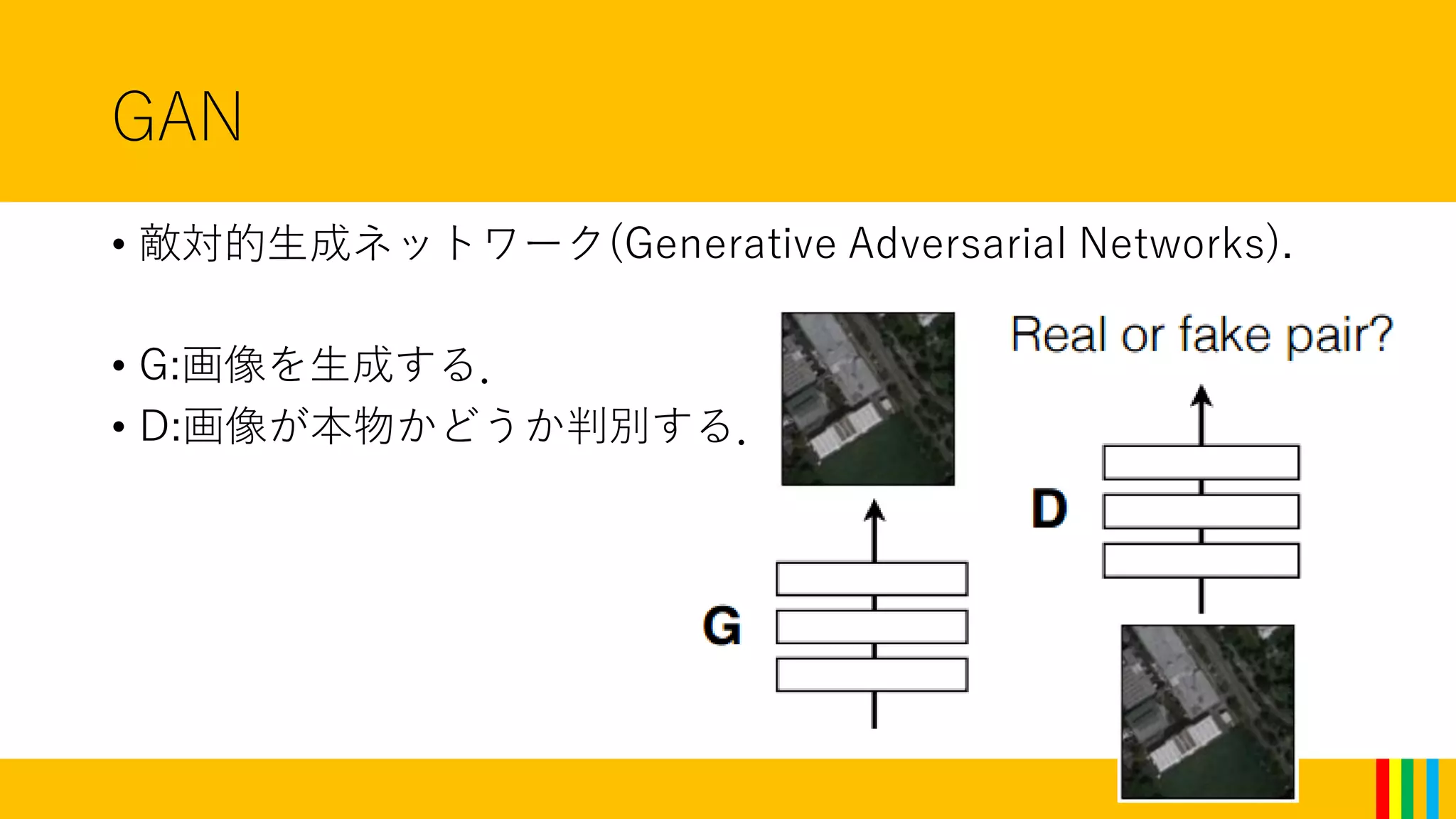 Image To Image Translation With Conditional Adversarial Networksの紹介 Pdf