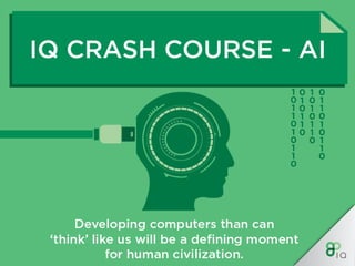 IQ Crash Course - AI | PPT