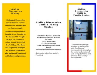 Aisling broucher | PDF