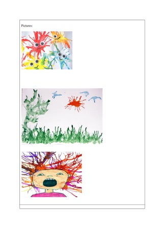 Blow painting activity | PDF