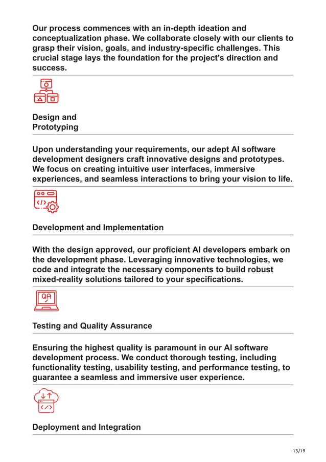 AI Software Development Company - SoluLab | PDF