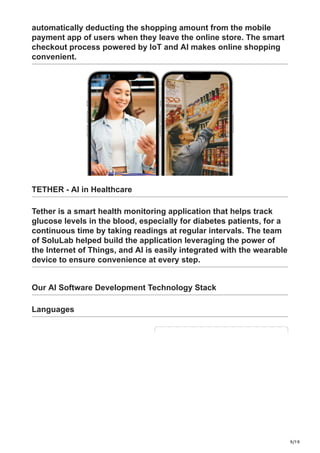 AI Software Development Company - SoluLab | PDF