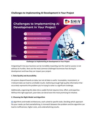 Key Stages in AI Software Development Lifecycle | PDF