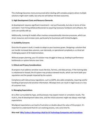 Key Stages in AI Software Development Lifecycle | PDF