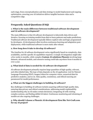 AI Software Development Process, Strategies and Challenges | PDF